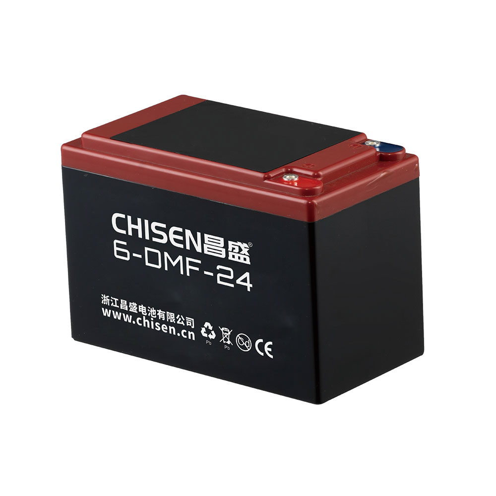 昌盛6-DMF-24电动摩托车电池 12V24Ah铅酸电池 电动车电瓶 电瓶车电池 蓄电池厂家 电动车电池生产厂家 电动车电池厂家出口批发 ...